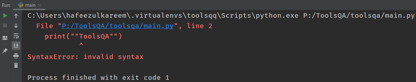 Escape Sequences In Python with Examples ToolsQA